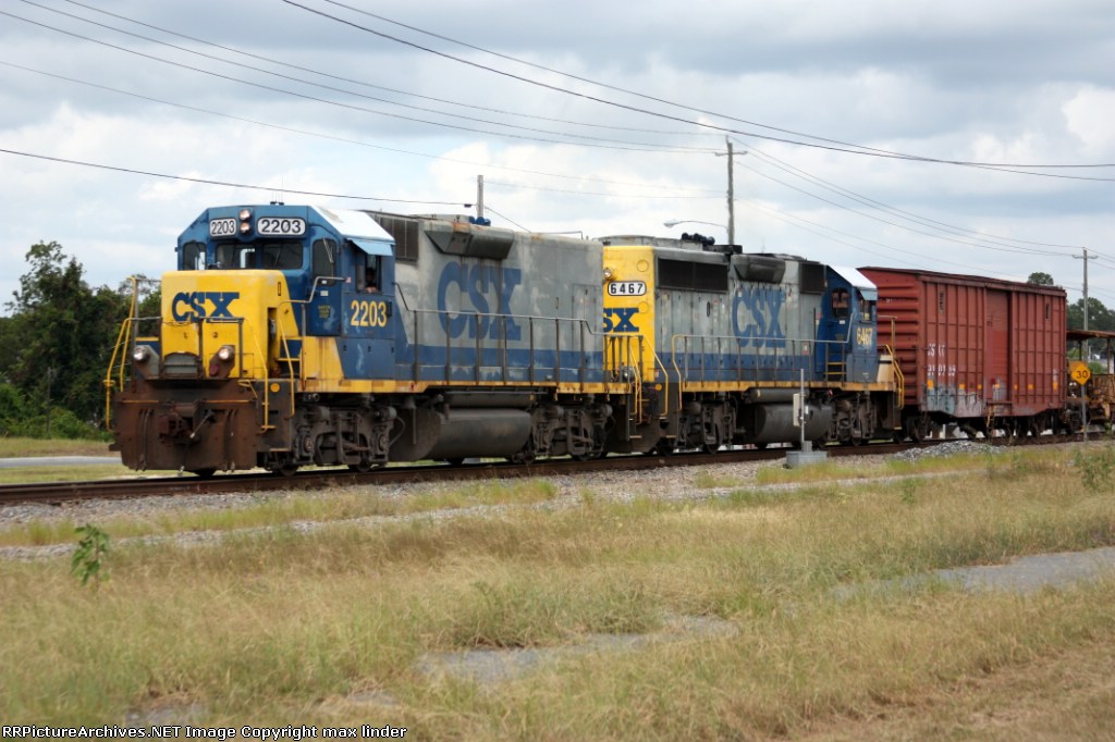 CSX 2203